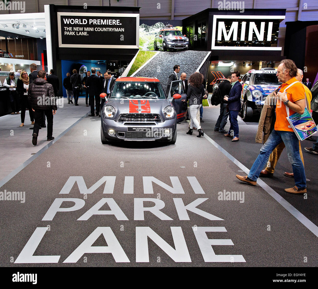 Mini park lane hi-res stock photography and images - Alamy