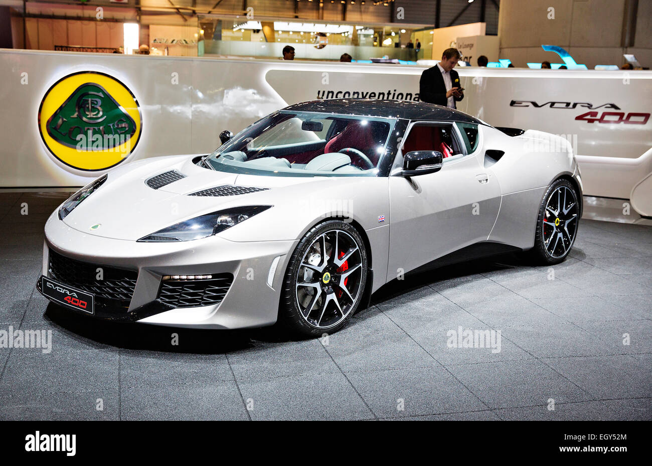 Lotus Evora 400 Stock Photo - Alamy