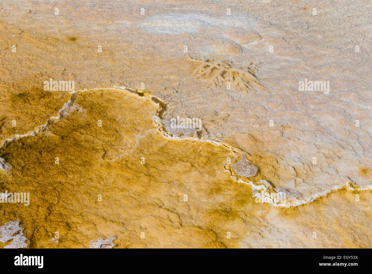 White rocks in yellowstone national hi-res stock photography and images ...