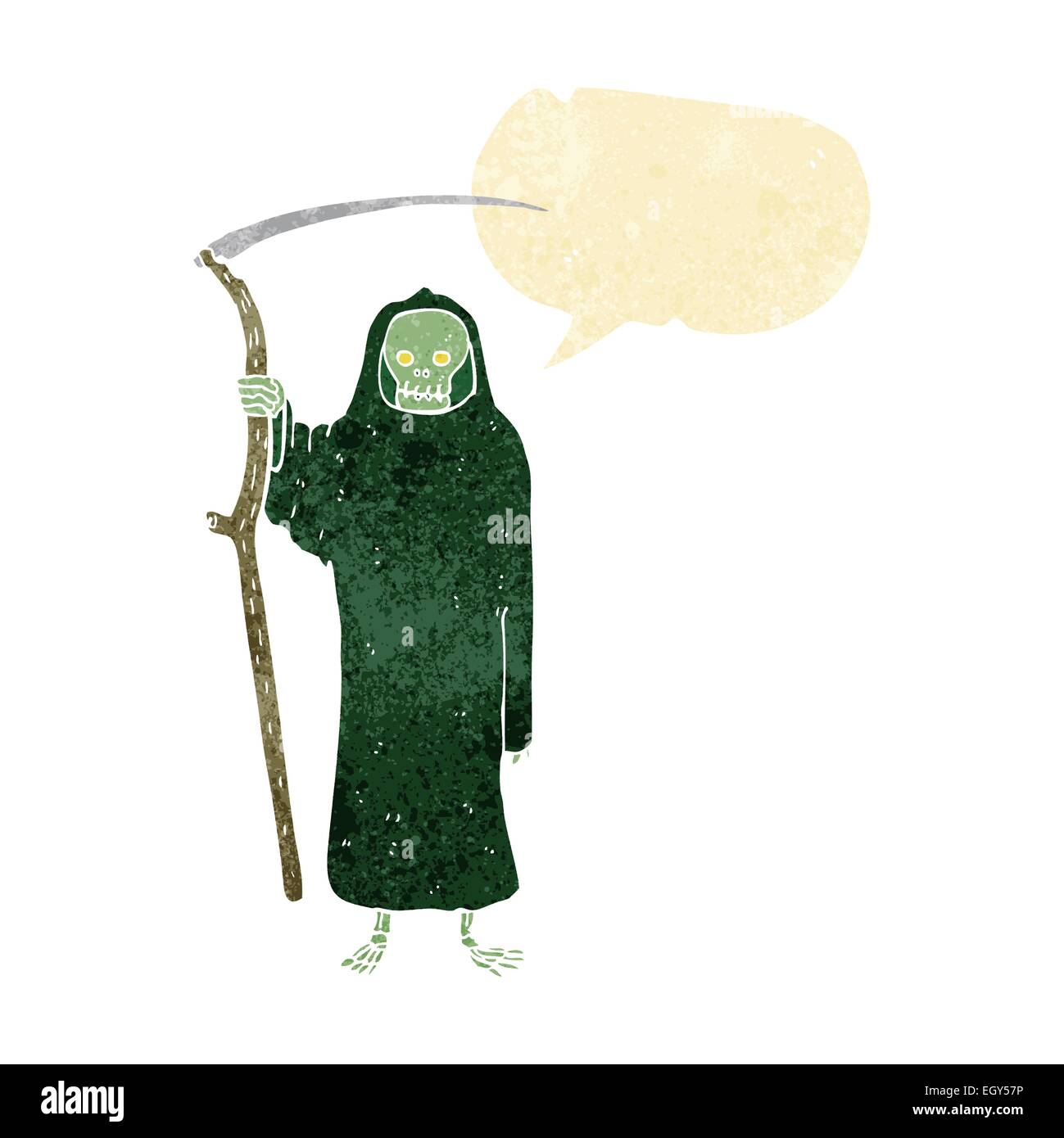 Death cartoon bubble Cut Out Stock Images & Pictures - Alamy