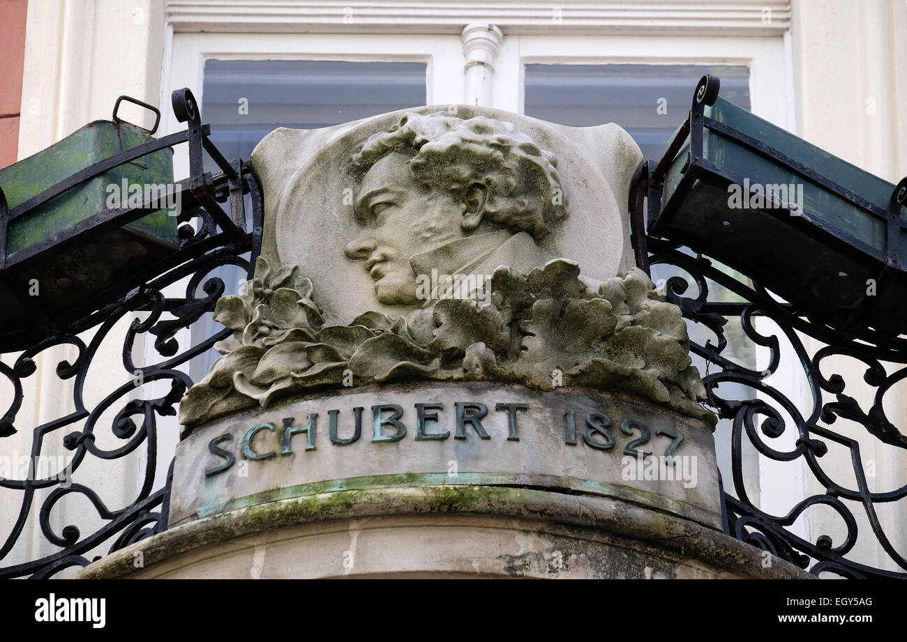 Schubert house hi-res stock photography and images - Alamy