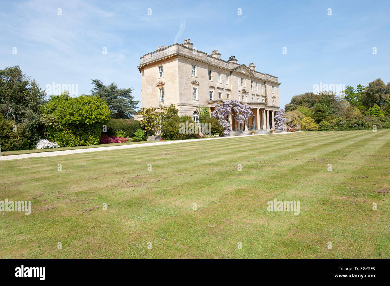 Exbury house hi-res stock photography and images - Alamy