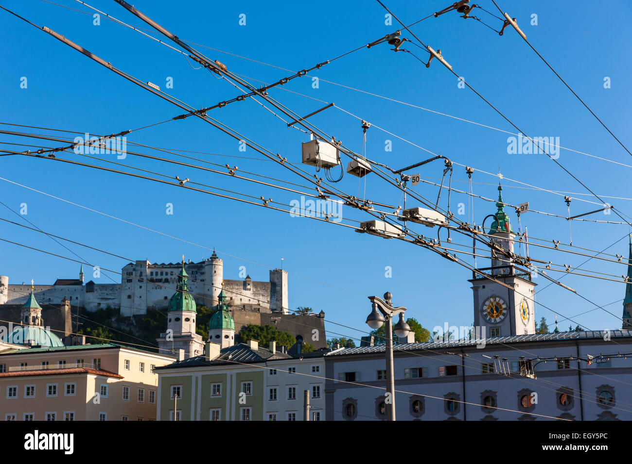 Catenaries hi-res stock photography and images - Alamy