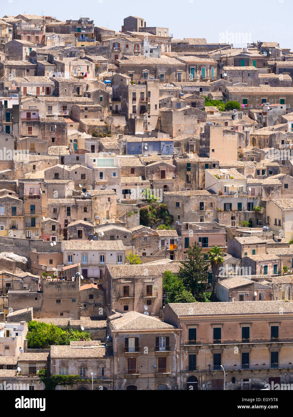 Italy, Sicily, Modica, cityscape Stock Photo - Alamy