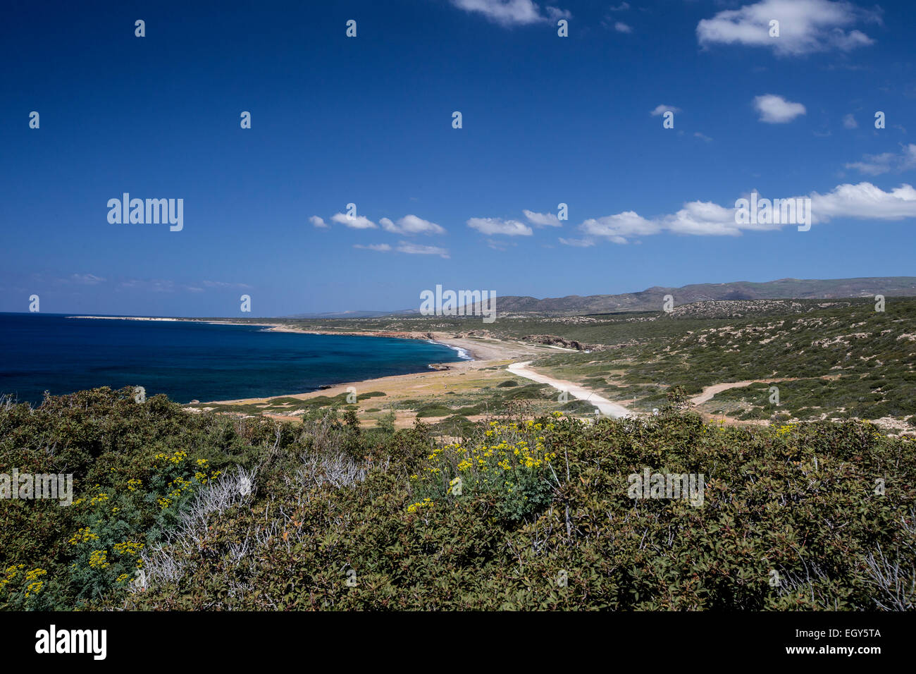 Akamas peninsula Cyprus Spring Stock Photo - Alamy