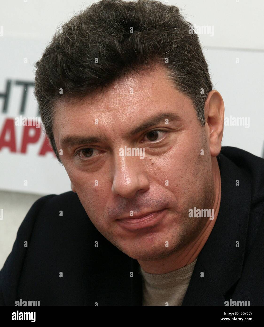 Russian opposition politician Boris Nemtsov has been shot dead in ...