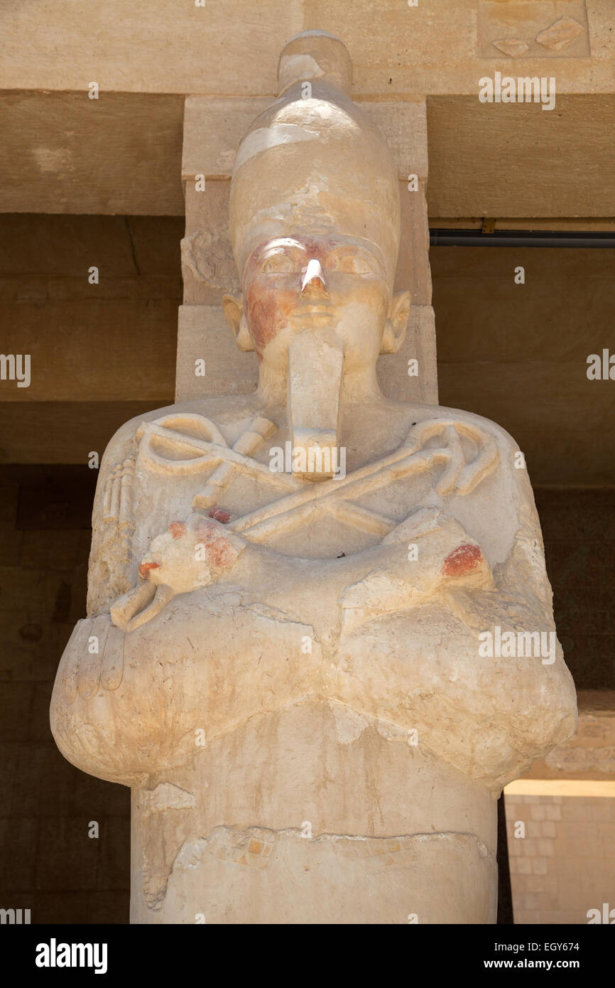 Hatshepsut osiris statue hi-res stock photography and images - Alamy