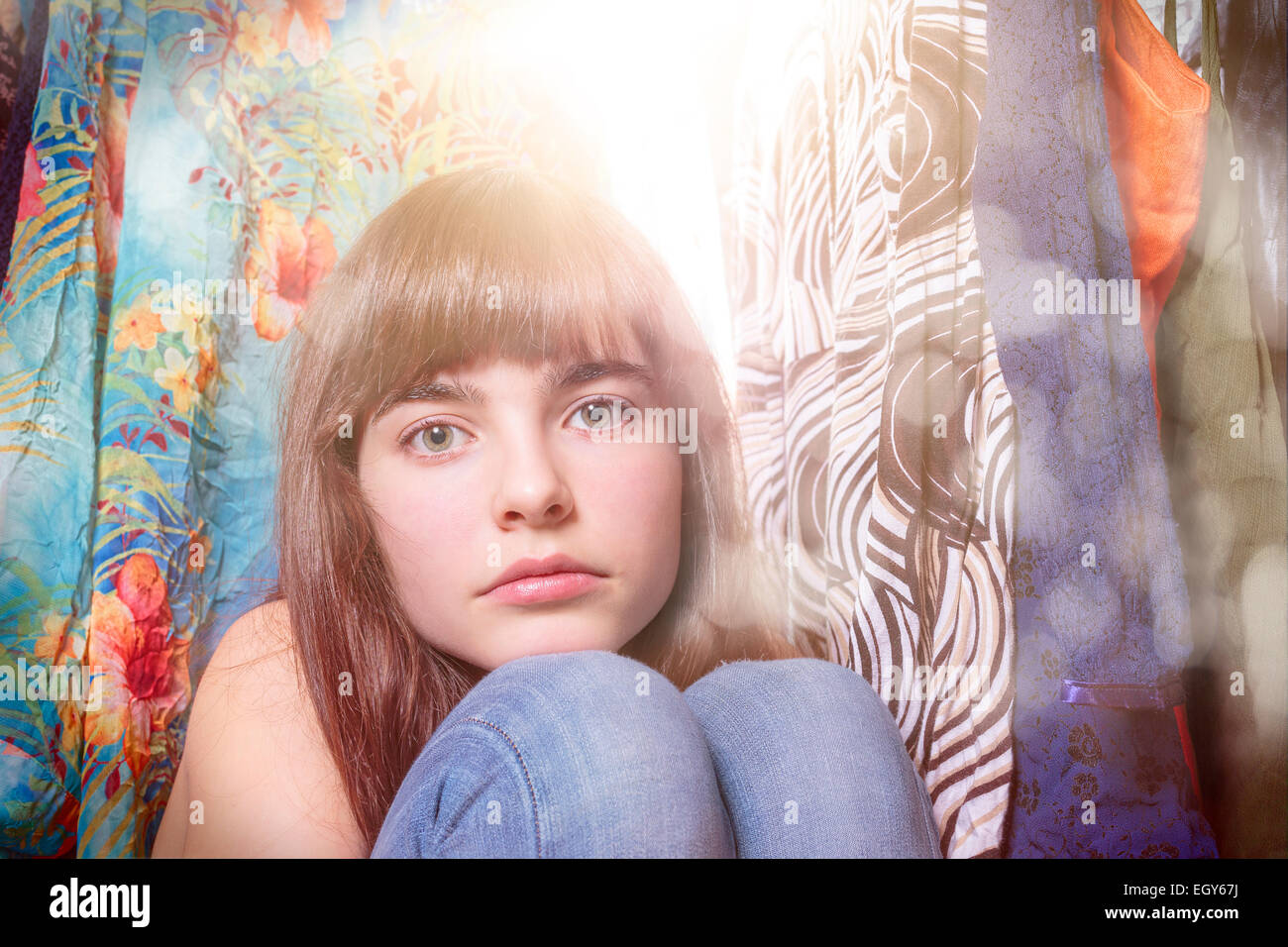 Bangs sad hi-res stock photography and images - Alamy