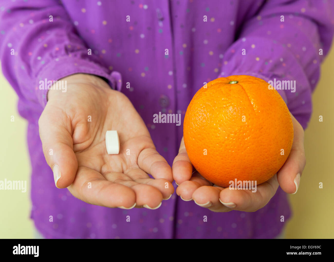 Medicine choice hi-res stock photography and images - Alamy
