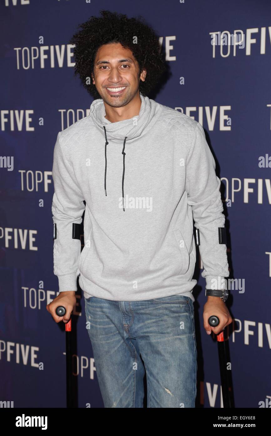 Sydney, Australia. 4 March 2015. Chris Rock and local celebrities ...