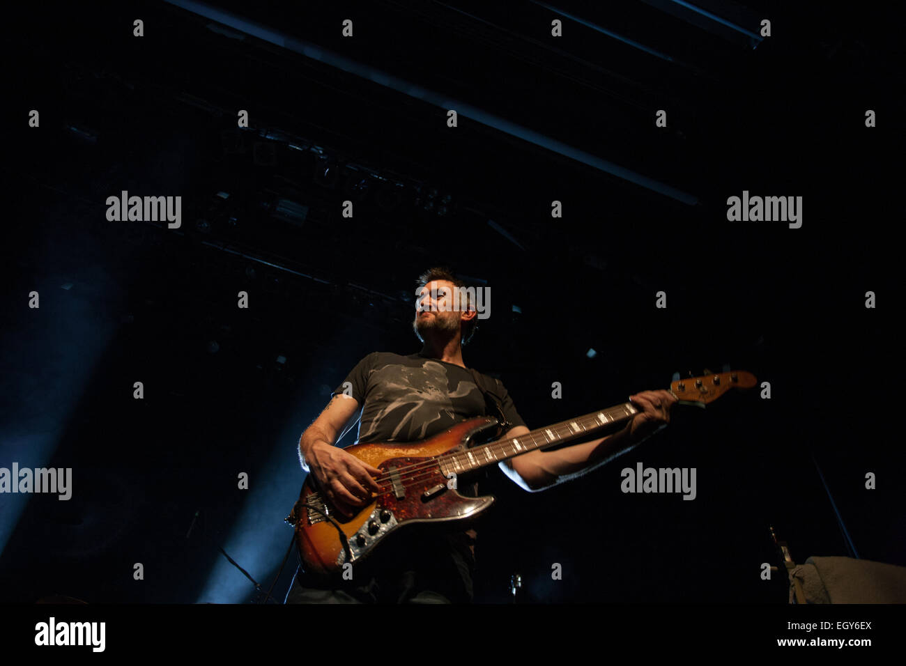 Ljubljana, Slovenia. 3rd March, 2015. UK electronic band Lamb (Lou ...