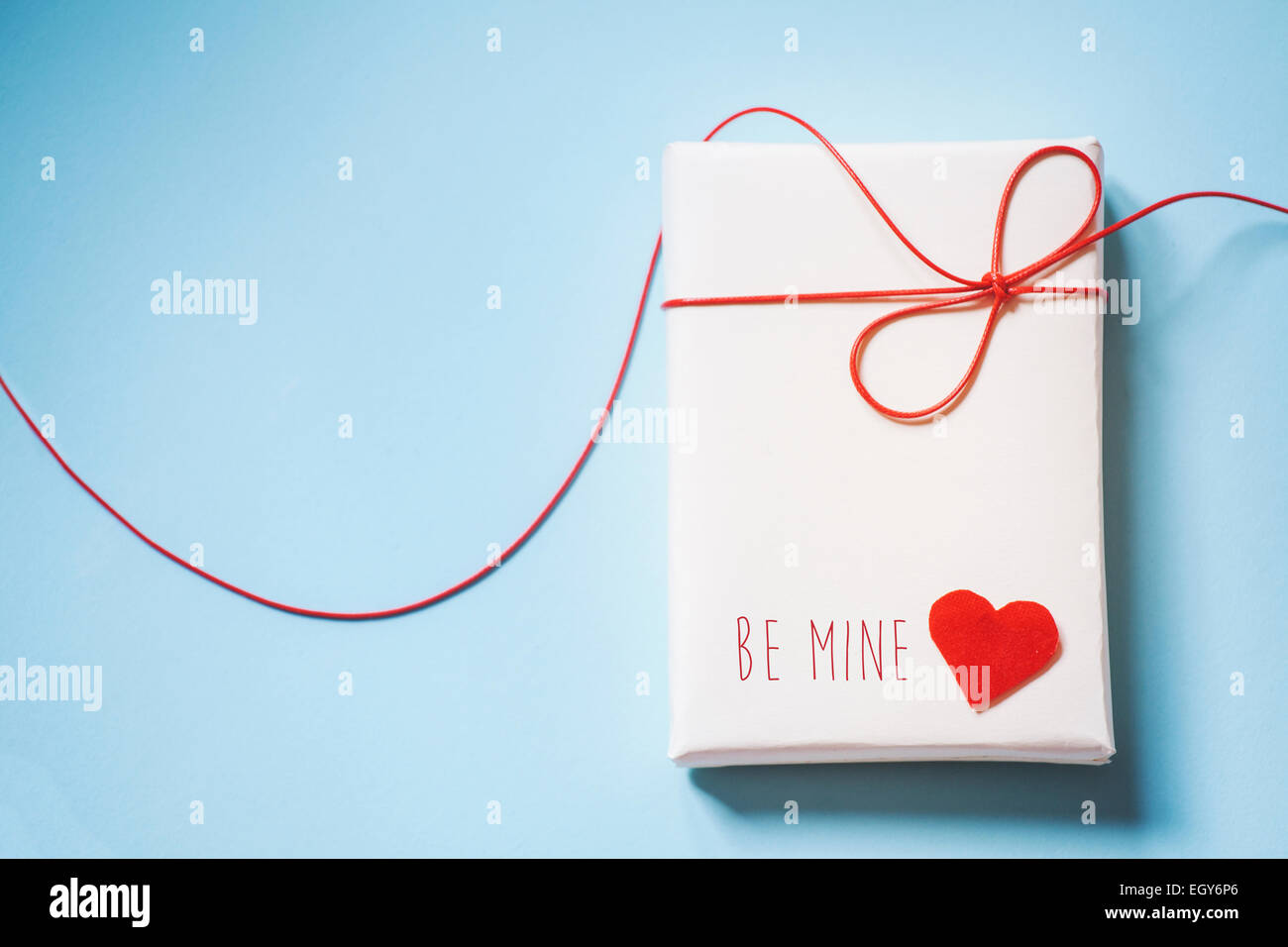 Red parcel hi-res stock photography and images - Alamy