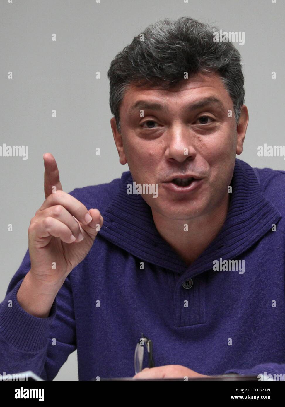 Russian opposition politician Boris Nemtsov has been shot dead in ...