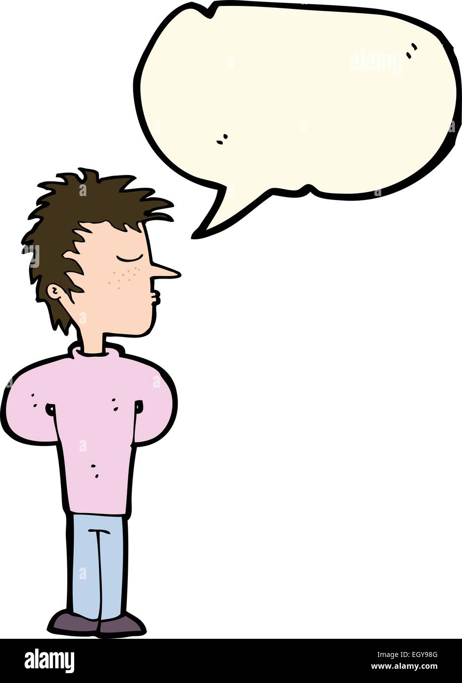 Cartoon Man Ignoring Stock Photos & Cartoon Man Ignoring Stock Images ...