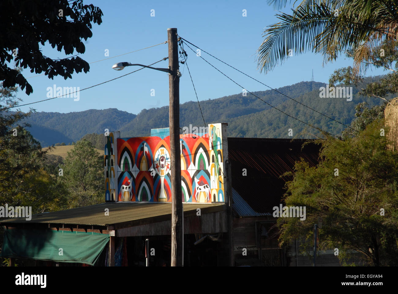 Nimbin hemp embassy hi-res stock photography and images - Alamy