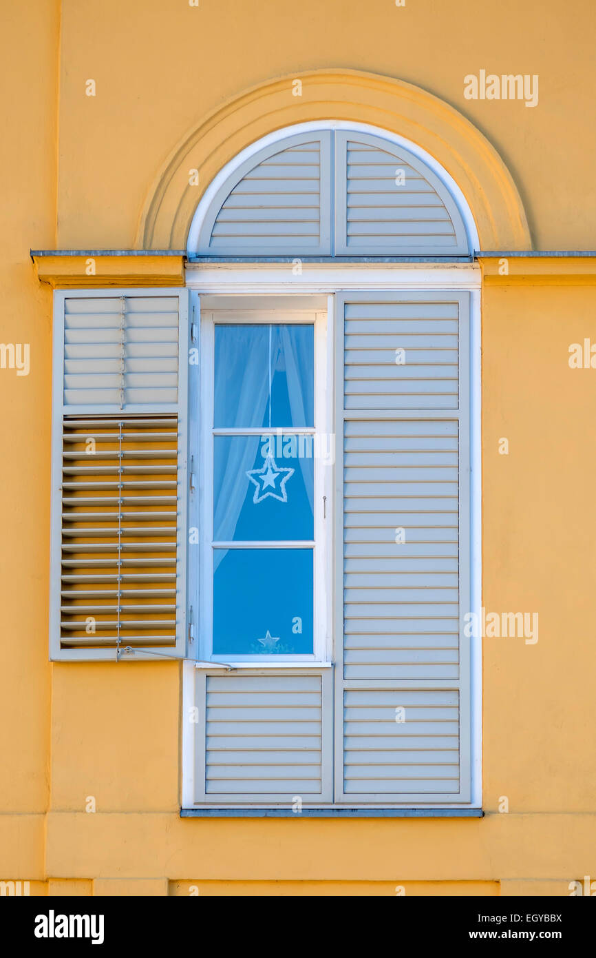 Opened shutter hi-res stock photography and images - Alamy