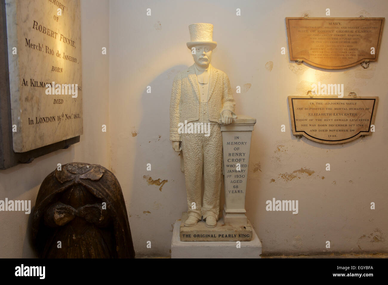 Henry croft pearly king hi-res stock photography and images - Alamy