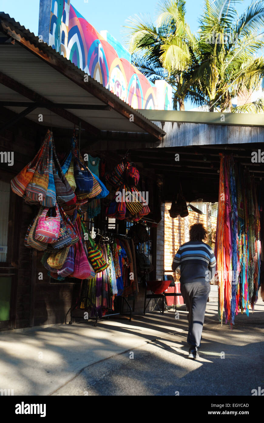 Nimbin, New South Wales, Australia Stock Photo - Alamy