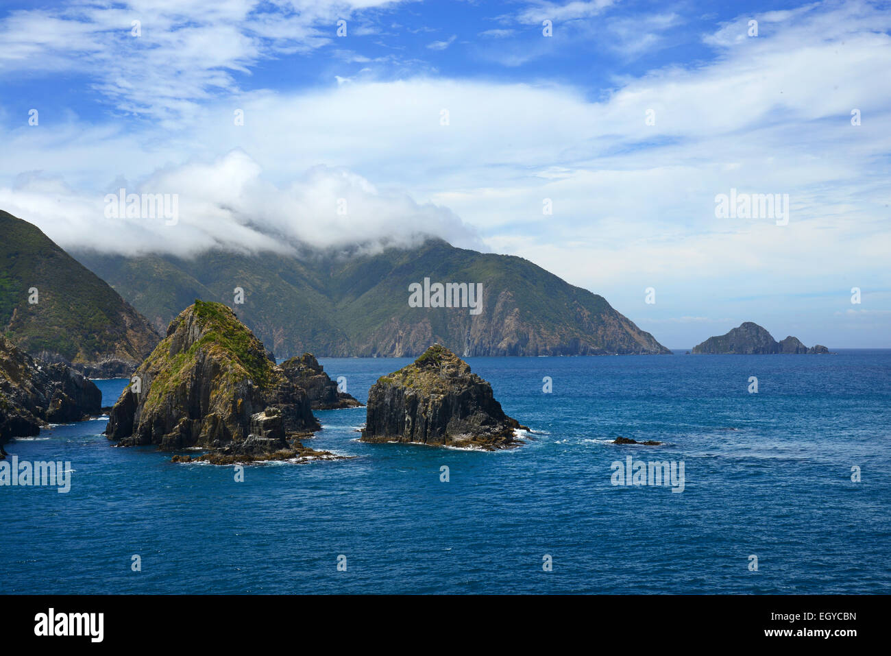 East Head off Arapawa Island, is the last landfall on New Zealand's ...