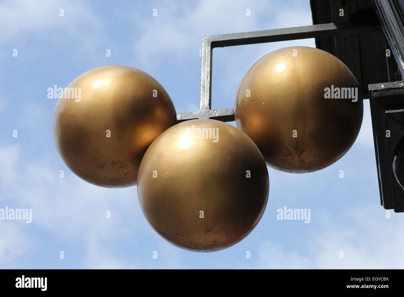 Pawnbroker Balls High Resolution Stock Photography and Images - Alamy