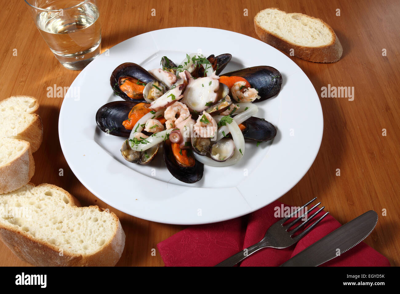Menu for fish hi-res stock photography and images - Alamy