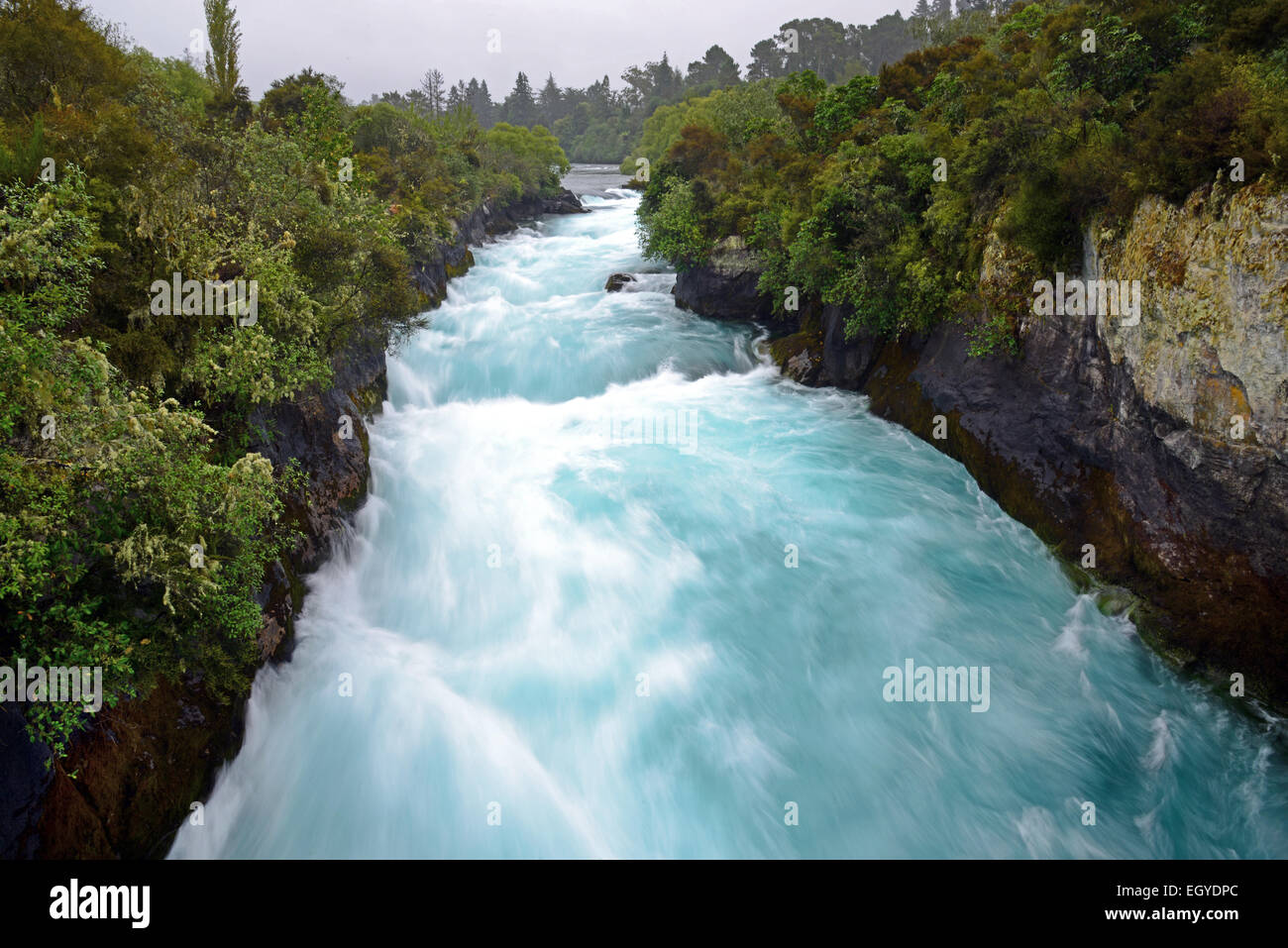 Huka falls hi-res stock photography and images - Alamy