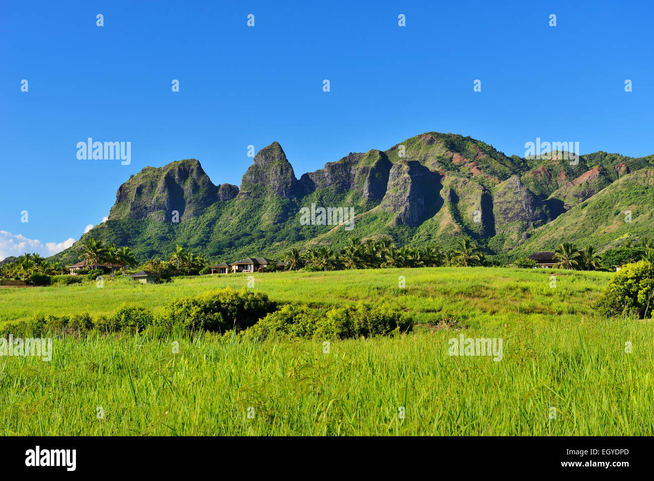 Kalalea mountain ridge hi-res stock photography and images - Alamy