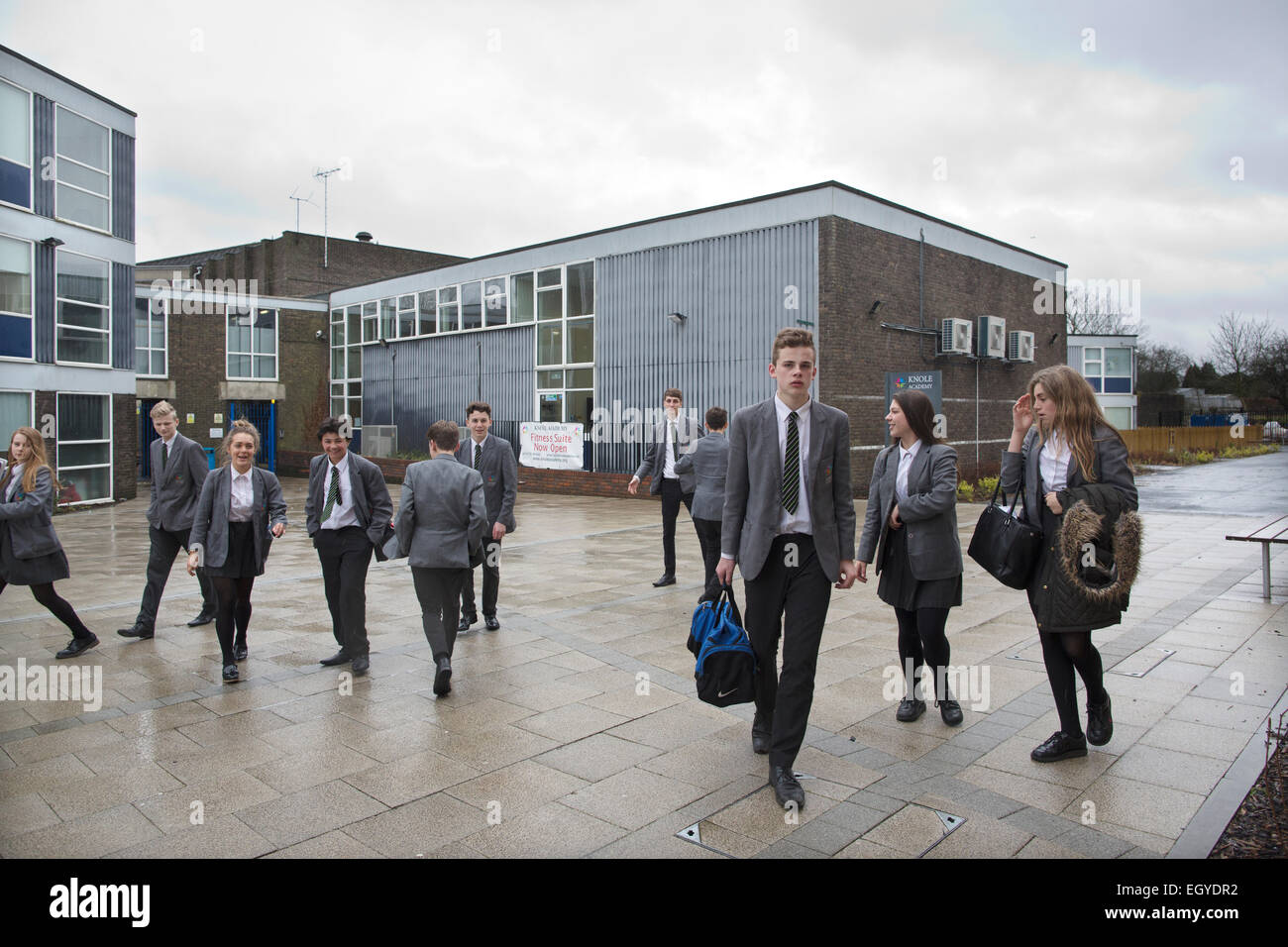 Knole Academy, all-ability school, Sevenoaks, Kent, England, UK Stock ...