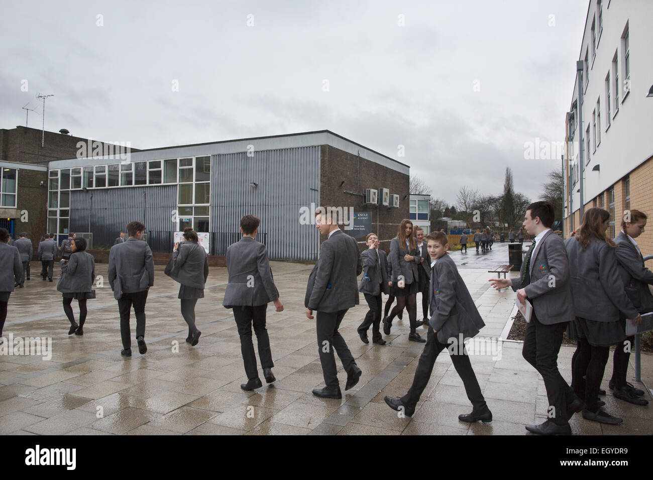 Knole Academy, all-ability school, Sevenoaks, Kent, England, UK Stock ...