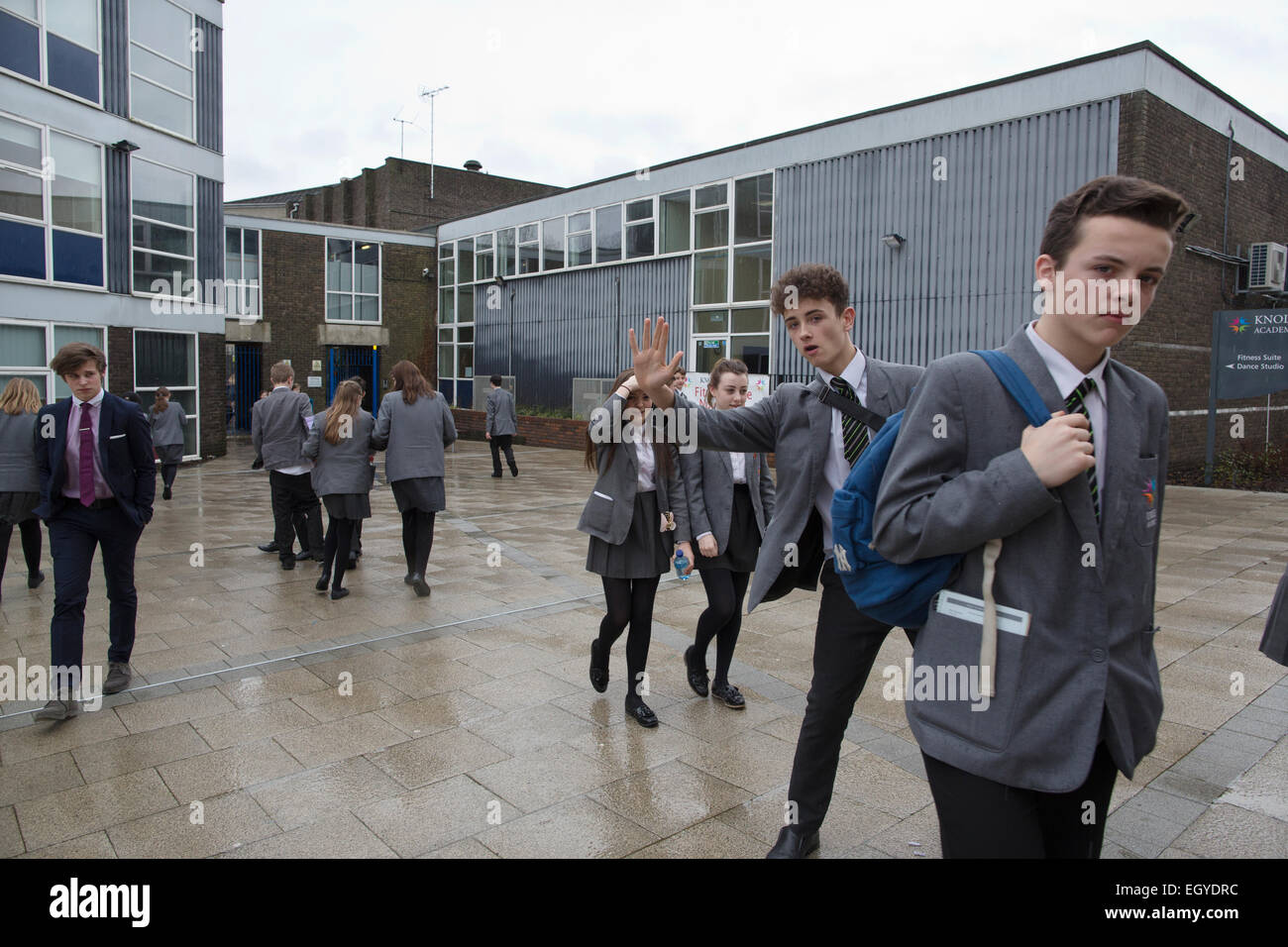 Knole Academy, all-ability school, Sevenoaks, Kent, England, UK Stock ...
