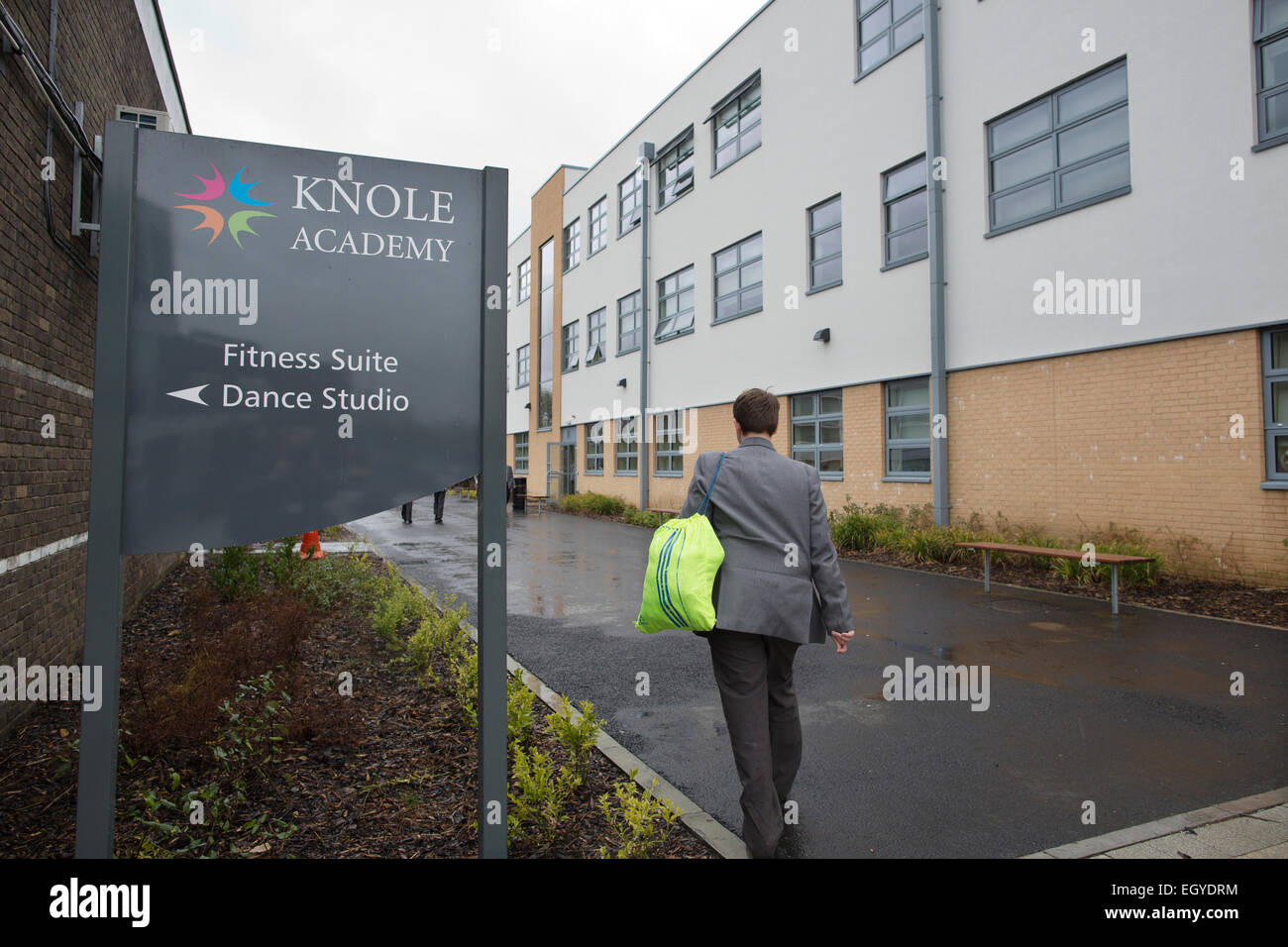 Knole Academy, all-ability school, Sevenoaks, Kent, England, UK Stock ...