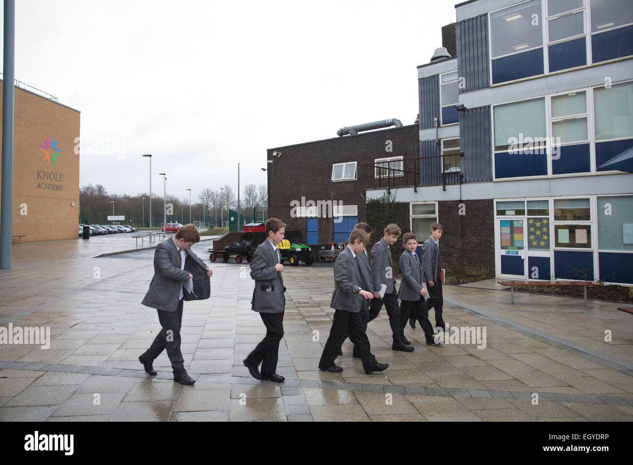 Knole Academy, all-ability school, Sevenoaks, Kent, England, UK Stock ...