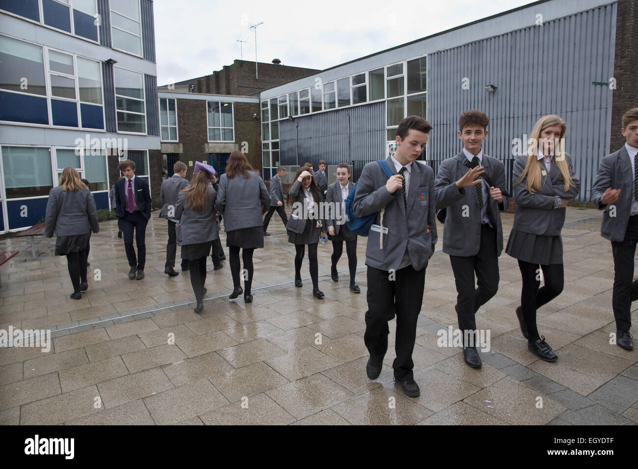 Knole Academy, all-ability school, Sevenoaks, Kent, England, UK Stock ...