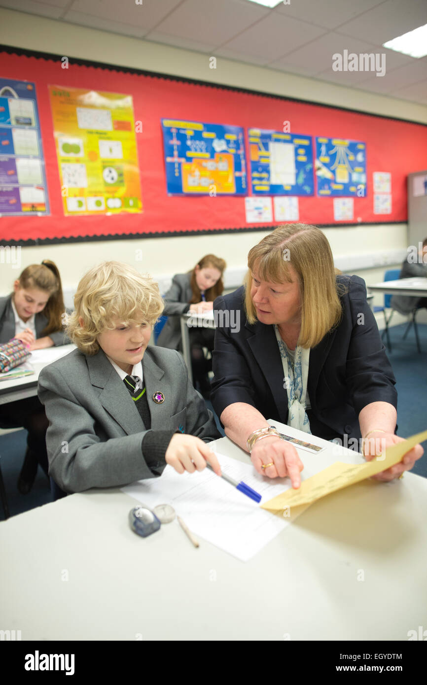 Mary boyle principal knole academy hi-res stock photography and images ...