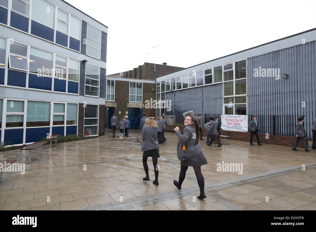 Knole Academy, all-ability school, Sevenoaks, Kent, England, UK Stock ...
