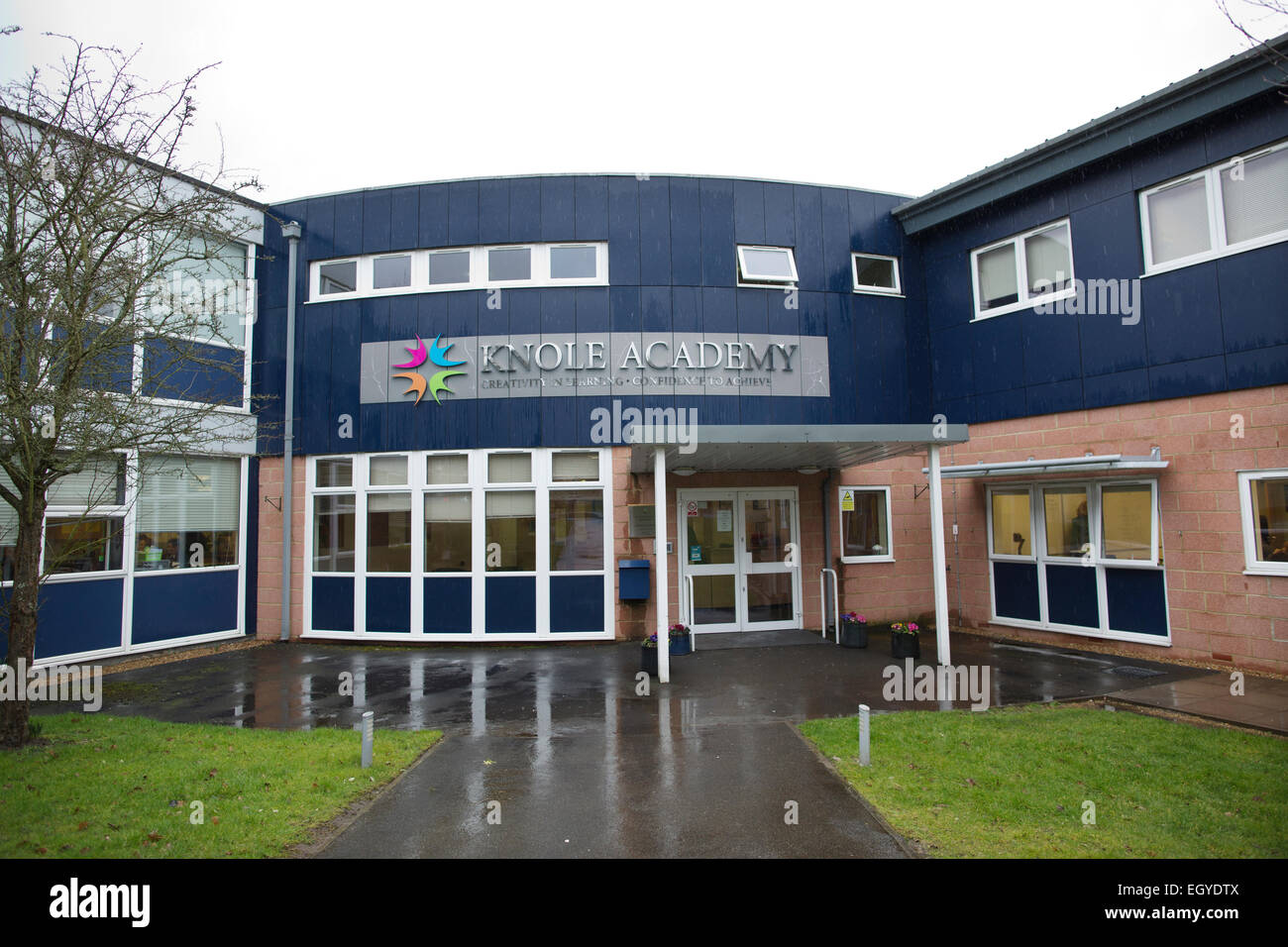 Knole Academy, all-ability school, Sevenoaks, Kent, England, UK Stock ...