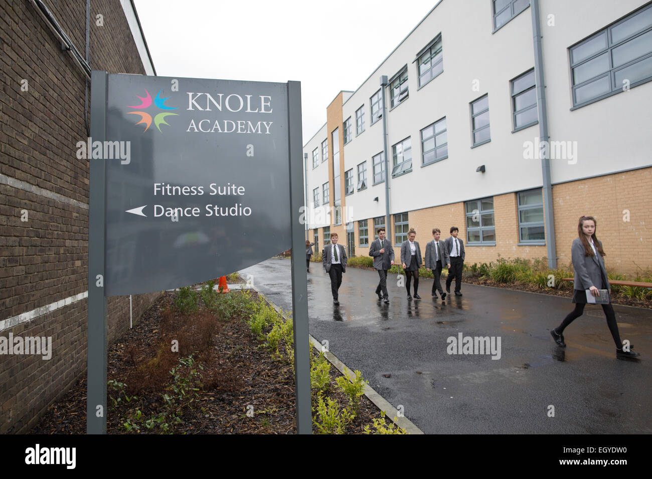 Knole Academy, all-ability school, Sevenoaks, Kent, England, UK Stock ...