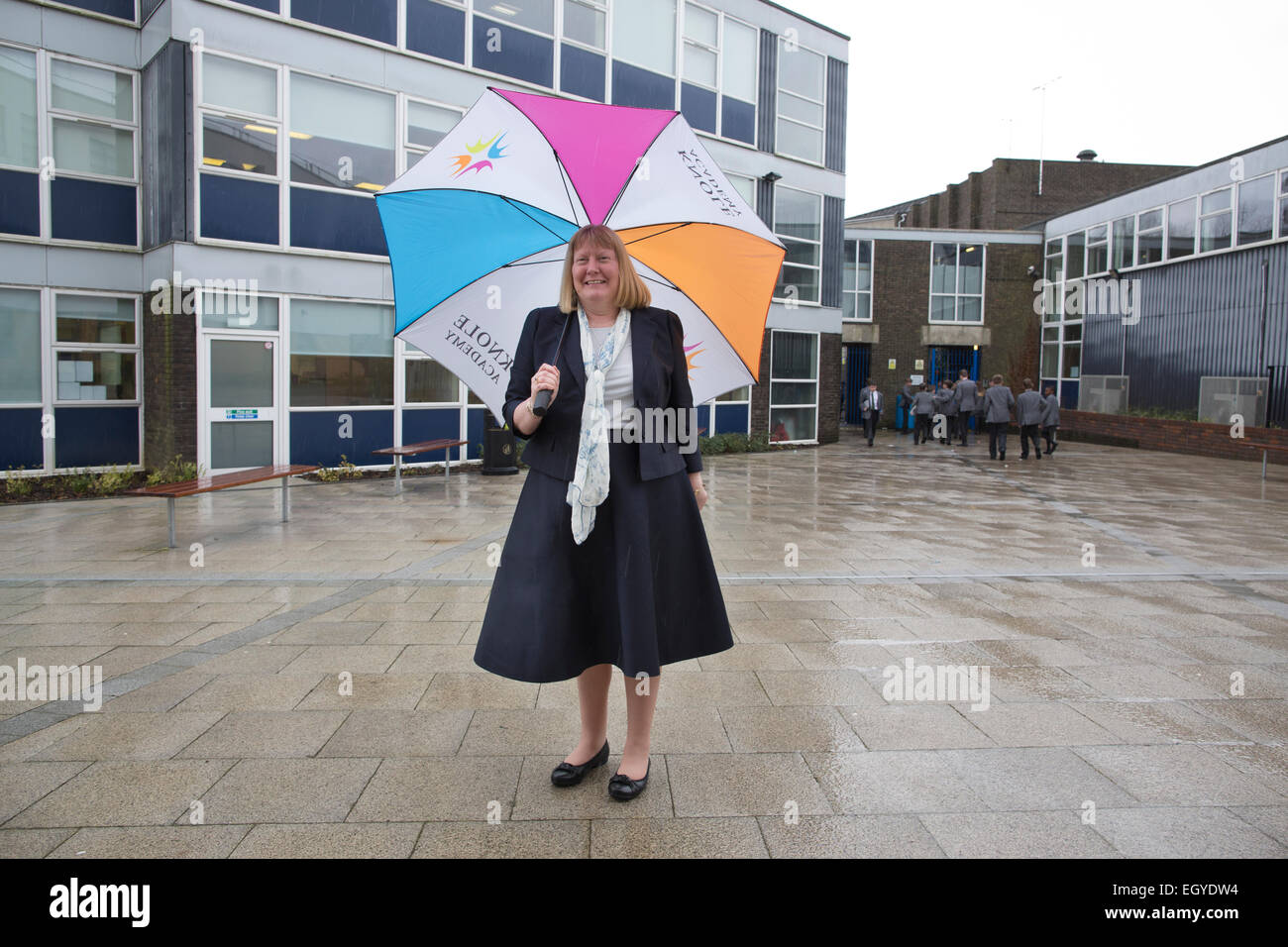 Mary boyle principal knole academy hi-res stock photography and images ...
