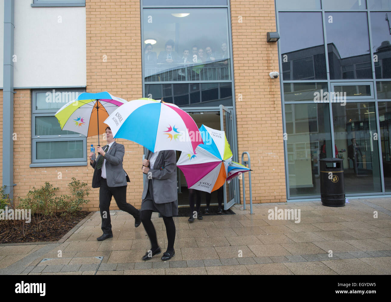 Knole Academy, all-ability school, Sevenoaks, Kent, England, UK Stock ...
