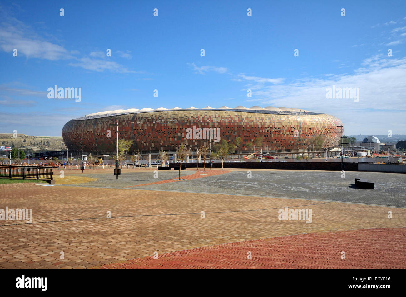Soccer city soweto stadium hi-res stock photography and images - Alamy