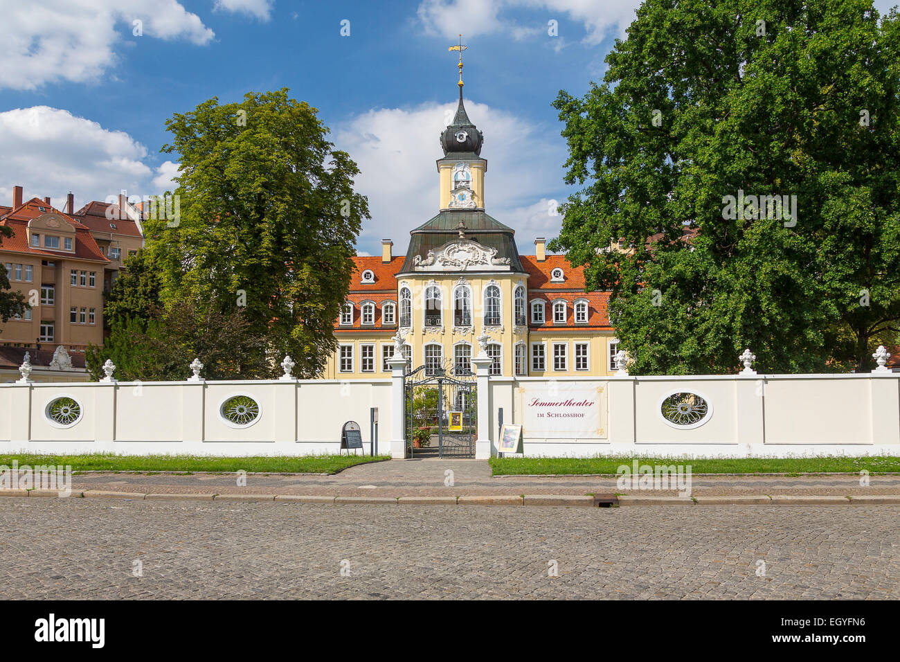 Gohliser schlösschen hi-res stock photography and images - Alamy