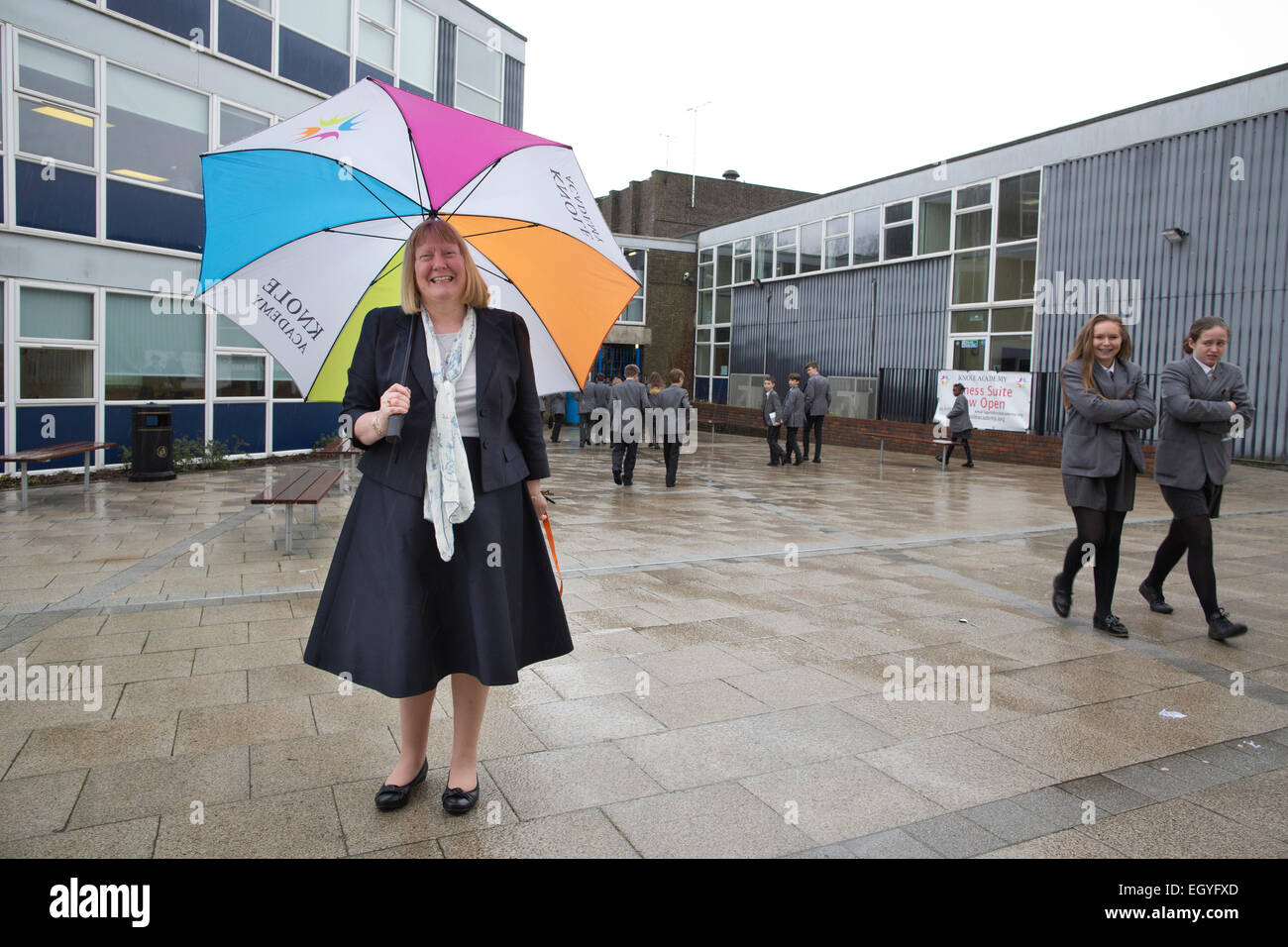 Mary Boyle, Pricipal at Knole Academy, all-ability school, Sevenoaks ...