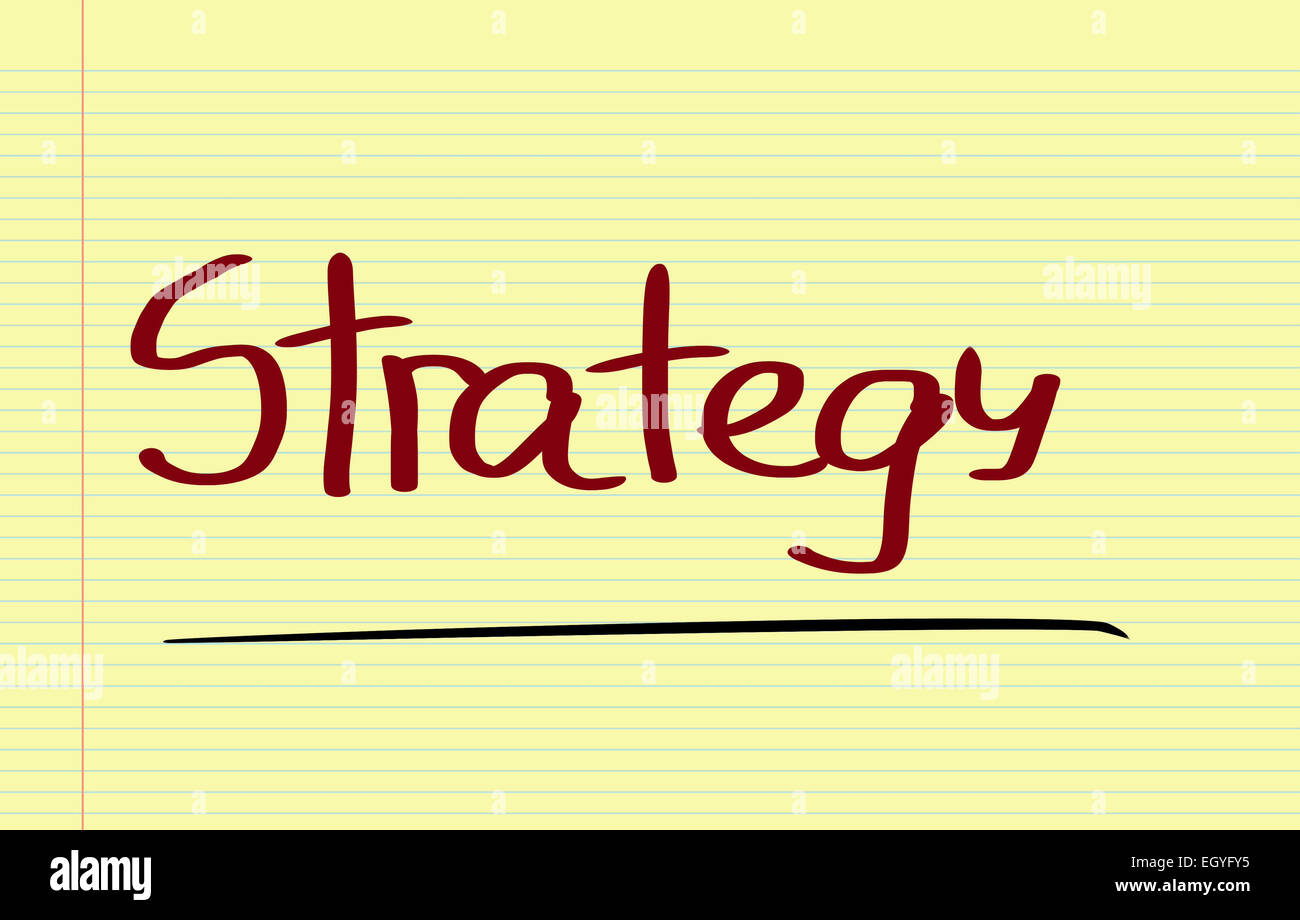 Strategy concept hi-res stock photography and images - Alamy