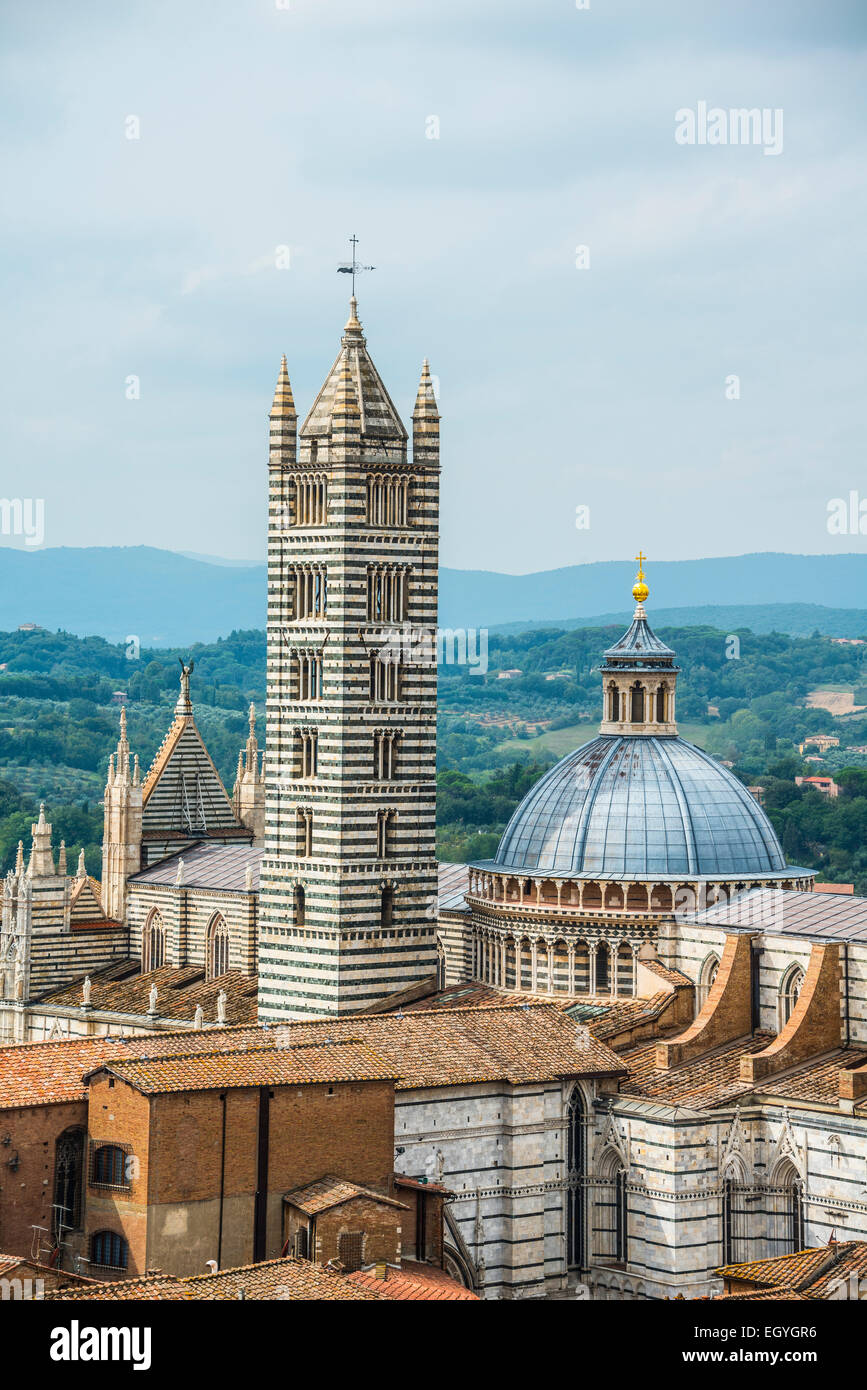 Old town of siena hi-res stock photography and images - Alamy
