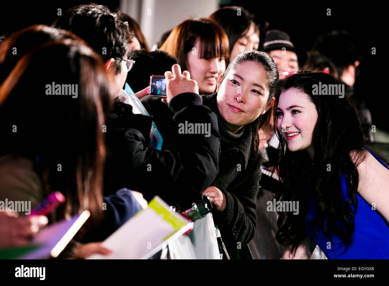 Actress lilla crawford hi-res stock photography and images - Alamy