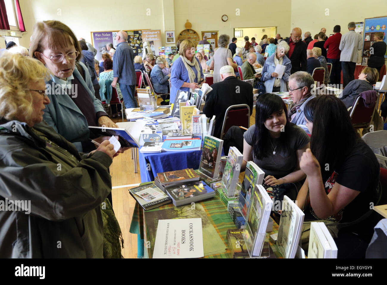 Lowdham Book Festival Notts Stock Photo - Alamy