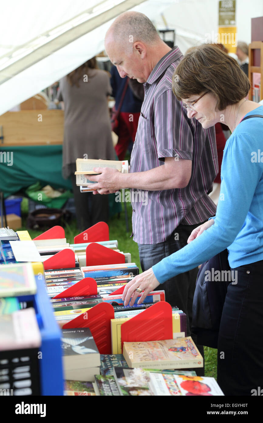 Lowdham Book Festival Notts Stock Photo - Alamy
