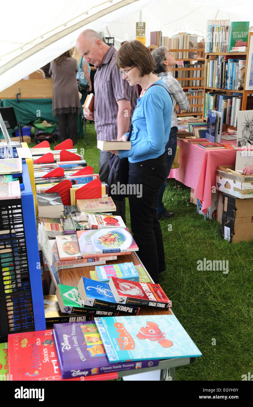 Lowdham Book Festival Notts Stock Photo - Alamy