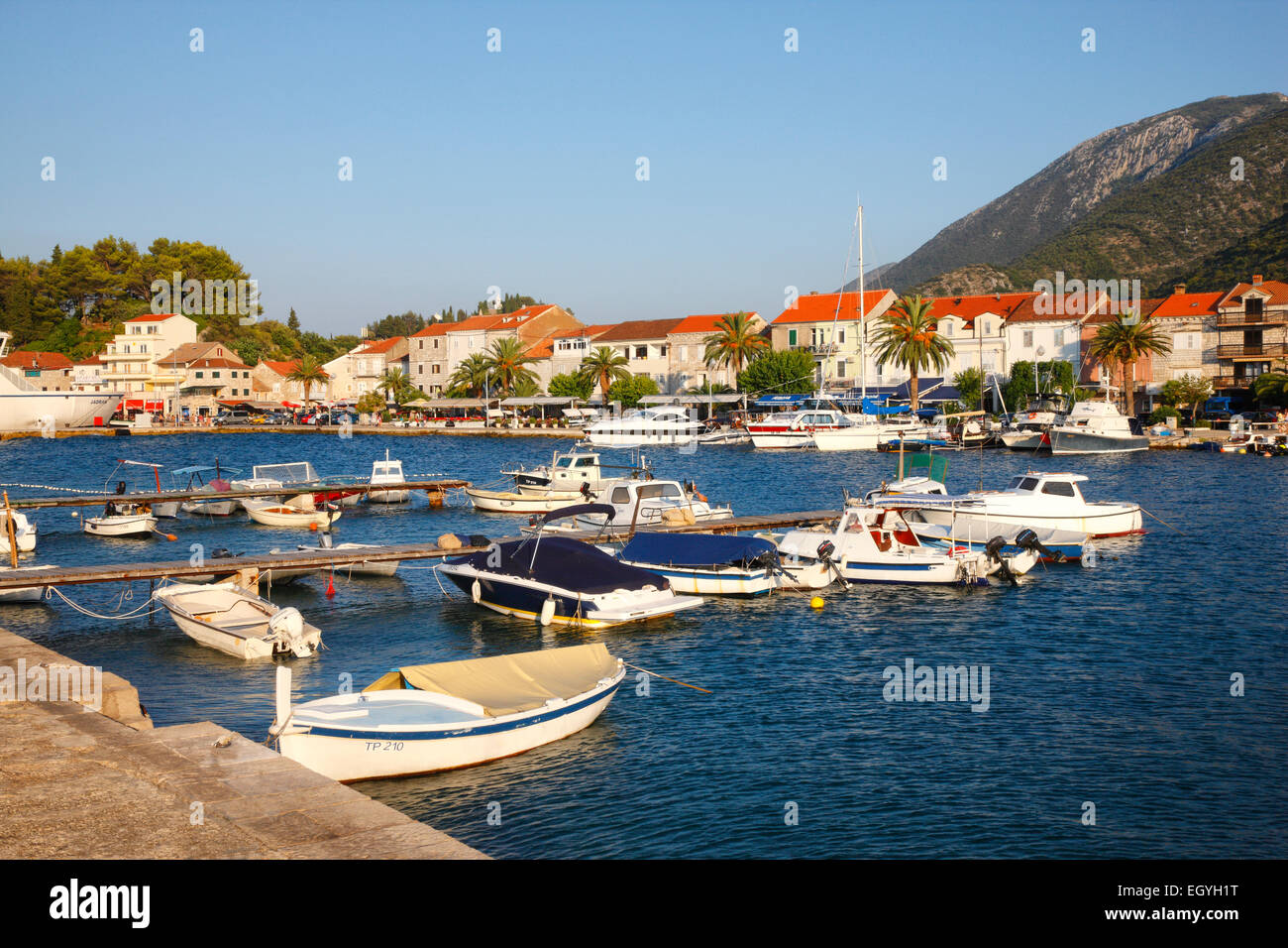 Trpanj High Resolution Stock Photography and Images - Alamy