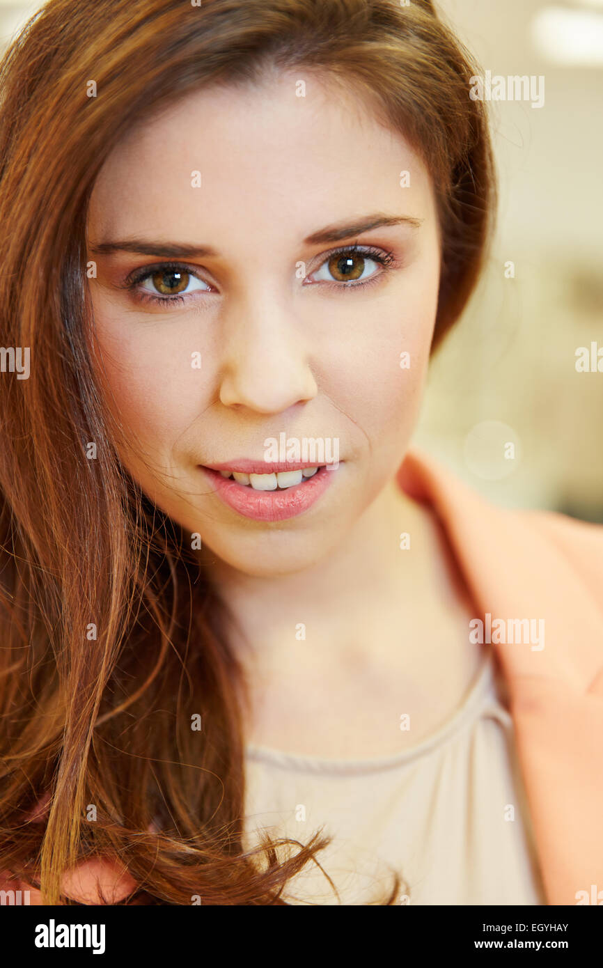 Attractiv face hi-res stock photography and images - Alamy